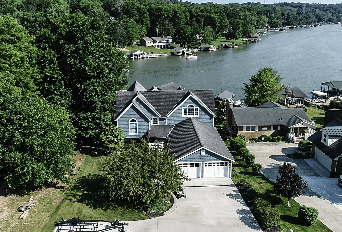 Lakefront Homes at Apple Valley Lake, Ohio. How to secure one! Toth and Team
